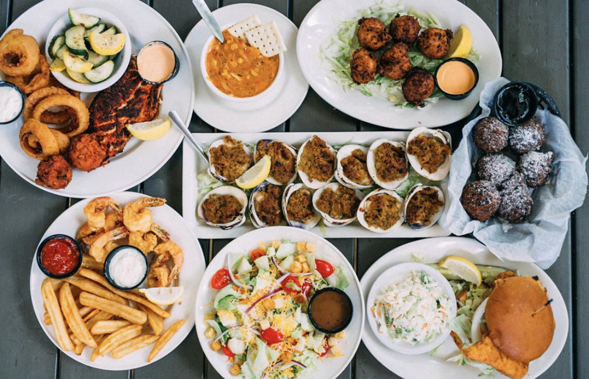 Hull's Seafood Market & Restaurant in Ormond Beach - VIEW OUR MENU